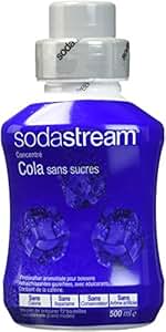 Sodastream Concentré Sirop Cola sans Sucres 500 ml: Amazon.fr: Cuisine ...