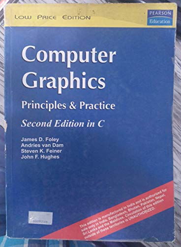 Computer Graphics : Foley, Van Dam, Feiner, Hughes: Amazon.in: Books