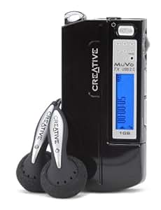 Creative MuVo TX SE 1GB MP3 Player: Amazon.co.uk: Audio & HiFi