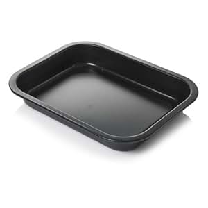 Deluxe Teflon Non Stick Roasting Tray 25 cm x 19 cm: Amazon.co.uk ...