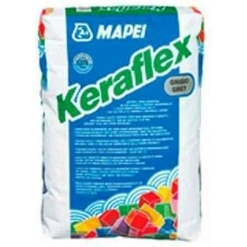 COLLA ADESIVO PER PIASTRELLE KERAKOLL H40 NO LIMITS GRIGIO kg. 25 ...