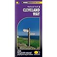 Cleveland Way (Route Maps): Amazon.co.uk: Harvey Map Services Ltd ...