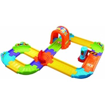 VTech Baby Toot-Toot Drivers Cargo Train with Wagons - Multi-Coloured ...