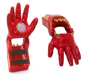 Official Disney Iron Man Gauntlet Gloves: Amazon.co.uk: Toys & Games