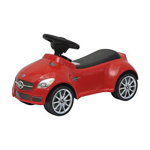 Homcom Mercedes SLK 55 AMG Baby Kids Push Along Car Toddler Ride On Toy ...