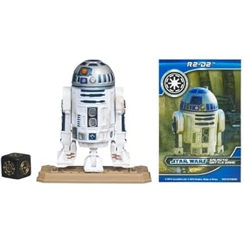 Star Wars Movie Heroes Action Figure - R2-D2: Amazon.co.uk: Toys & Games