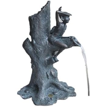 Gargoyle Dragon - Funny Durable Pond Water Spitter with Pump, Cast Iron ...