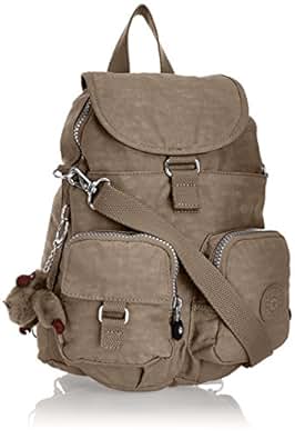 Kipling Firefly N, Women's Backpack, Grau (Warm Grey), One Size: Amazon ...