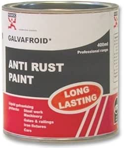 Galvafroid Anti-Rust Paint 400Ml : Amazon.fr: Bricolage