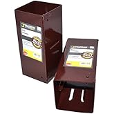 1 x 100mm x 100mm (4" x 4") Fence Post Extender : Amazon.co.uk: DIY & Tools