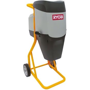 Ryobi 2400w Quiet Shredder: Amazon.co.uk: DIY & Tools