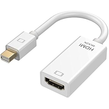 AmazonBasics Mini DisplayPort to HDMI Adapter: Amazon.co.uk: Computers ...