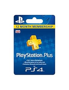 Sony PlayStation Plus 12 Month Membership: Amazon.co.uk: PC & Video Games