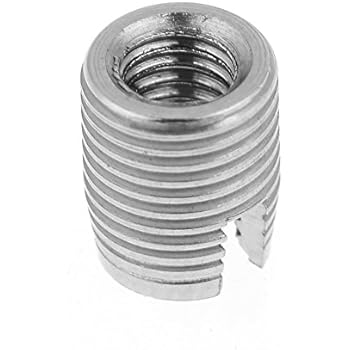 10 pezzi M8 x M5 x 10mm Inserti filettati autofilettanti 302 Boccola ...