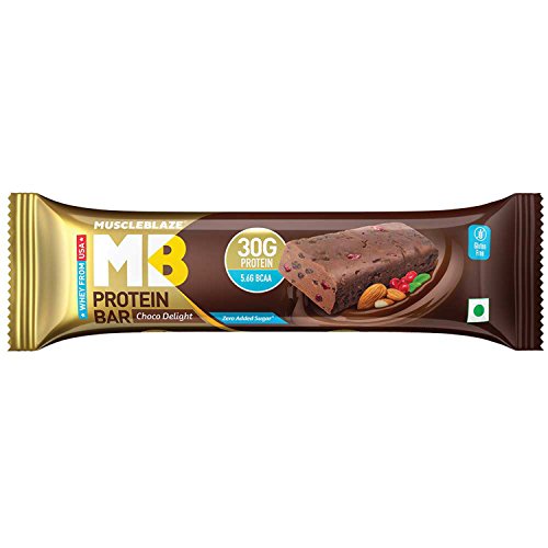 Muscle Blaze HI Protein Bar Review - Indian Bodybuilding Products