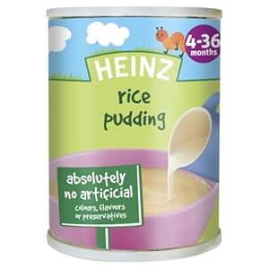 Heinz Rice Pudding for 4-36 Months 128 g (Pack of 24): Amazon.co.uk ...