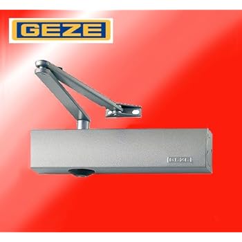 GEZE TS 4000 2-5 Door Closer Silver: Amazon.co.uk: Lighting