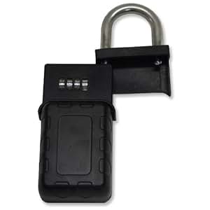 Padlock Key Safe: Amazon.co.uk: DIY & Tools