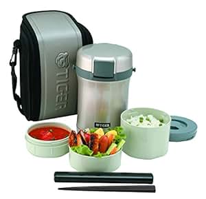 Buy Tiger Black Lunch Box Online at Low Prices in India - Amazon.in