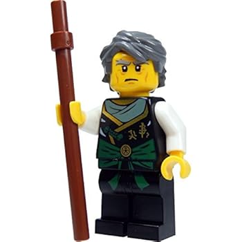 LEGO® Ninjago Minifigure - Cole Zukin Robe (Black Ninja) with Dual Gold ...