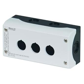 Eaton M22-I3 Aufbaugehäuse IP66, 3-fach, 216538: Amazon.de: Gewerbe, Industrie & Wissenschaft