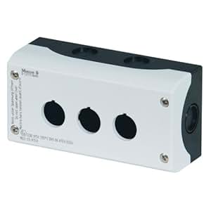 Eaton M22-I3 Aufbaugehäuse IP66, 3-fach, 216538: Amazon.de: Baumarkt