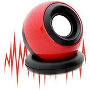 Amazon.in: Buy Terabyte Mini Computer Speaker (Red) Online at Low ...