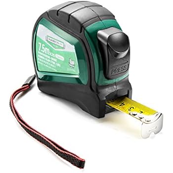 Mètre à mesurer rétractable en pouces, millimètres, centimètres, pieds ...