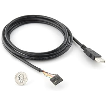 USB to Serial TTL Cable FTDI: Amazon.co.uk: Electronics