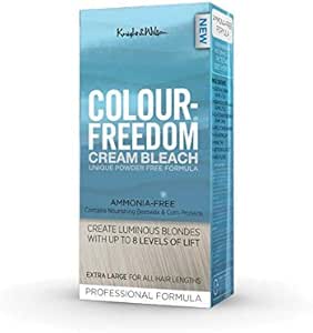 Knight & Wilson Colour Freedom Cream Bleach: Amazon.co.uk: Health ...