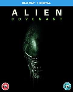 Alien Covenant [Blu-ray] [2017]: Amazon.co.uk: DVD & Blu-ray