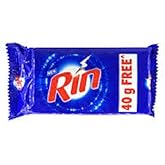 Rin Detergent Bar - 150g Pack (15g Free) : Amazon.in: Health & Personal ...