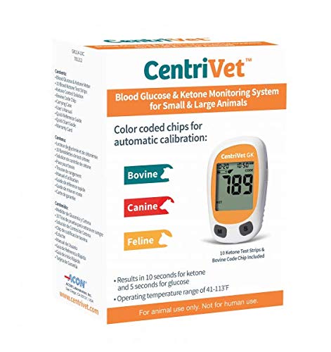 Rapid Labs CentriVet Glucose Meter for Cats and Dogs | Dog Gadgets Store