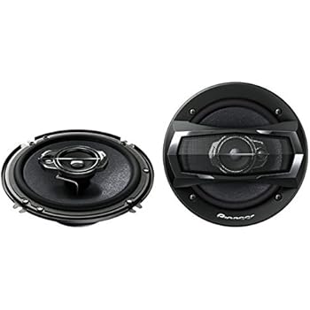 Pioneer TS-A1675R Ovale 3-Voies 300W Enceinte de Voiture: Amazon.fr: High-tech