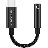 AUDIOCULAR SPARK USB-C to 3.5mm Portable DAC Dongle