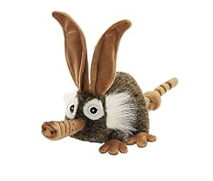 Hansa Wood Hog Plush Soft Toy 26cm Long: Amazon.co.uk: Toys & Games