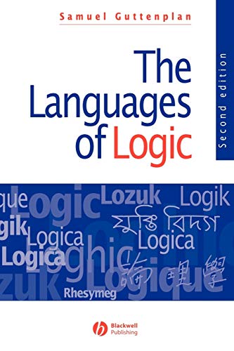 Buy The Languages of Logic: An Introduction to Formal Logic Book Online ...