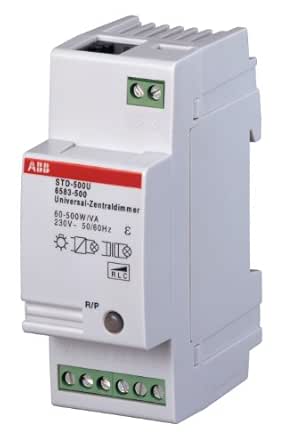 ABB STD-500U EIB/KNX Universal Power Dimmer 1-Way 500 VA REG: Amazon.co.uk: Business, Industry ...