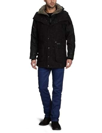 Firetrap Nomad Men's Coat Black Small: Amazon.co.uk: Clothing