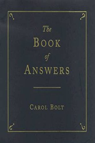 The Book of Answers: Amazon.co.uk: CAROL BOLT: 9780553813548: Books