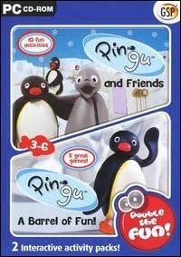 Pingu Double the Fun Pack: Pingu and Friends / Pingu A Barrel of Fun ...