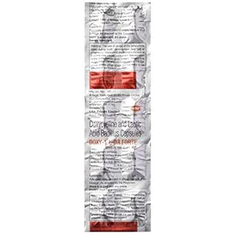 Doxy-1 L-DR Forte - Strip of 10 Capsules : Amazon.in: Health & Personal ...