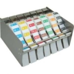 Taurus Homewares Stainless Steel Day Dot Date Label Dispenser: Amazon ...