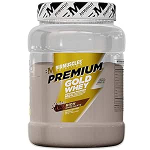 Buy Bigmuscles Nutrition Premium Gold Whey 1Kg[Rich Chocolate], Whey ...