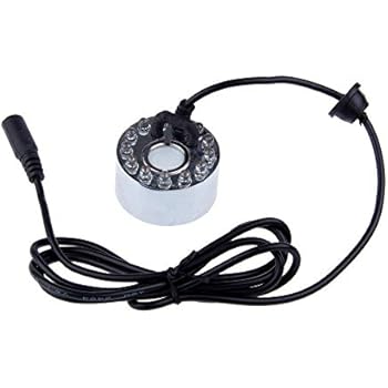 Purpledip Electrical Fog Machine Mist Maker with Colorful LED Lights ...