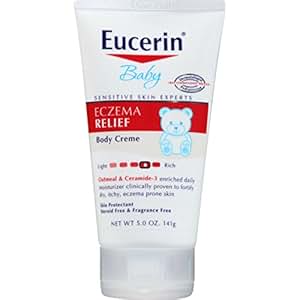 Eucerin Soulagement de l'eczéma bébé Crème pour le corps 141,7 gram ...