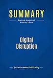 Summary: Digital Disruption: Review and Analysis of Mcquivey's Book ...