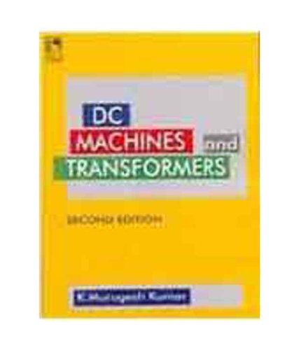 Buy Dc Machines And Transformers Book Online at Low Prices in India ...