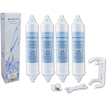 Microfilter DA2010CB External Fridge Water Filter: Amazon.co.uk ...