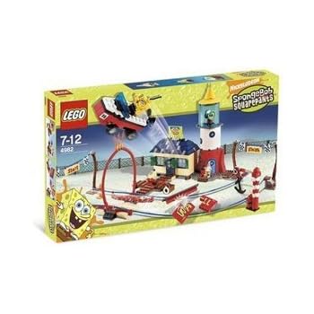 Lego Spongebob 4981 Chum Bucket: Amazon.co.uk: Toys & Games